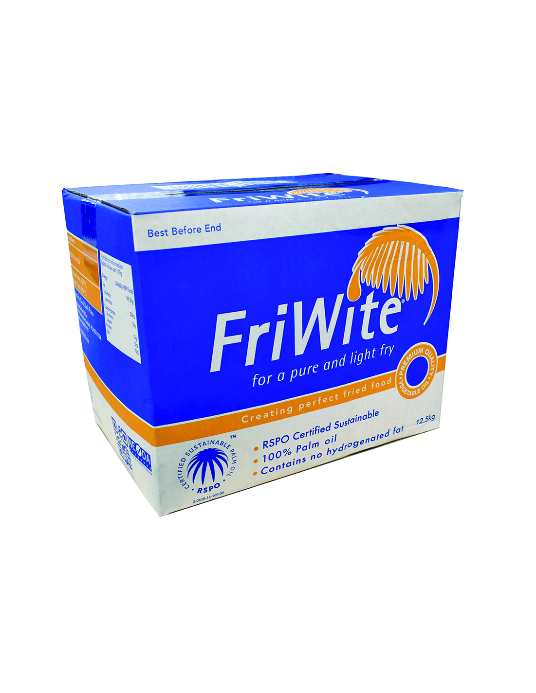 FriWite Sustainable Palm Oil | Colbeck Edible Oils