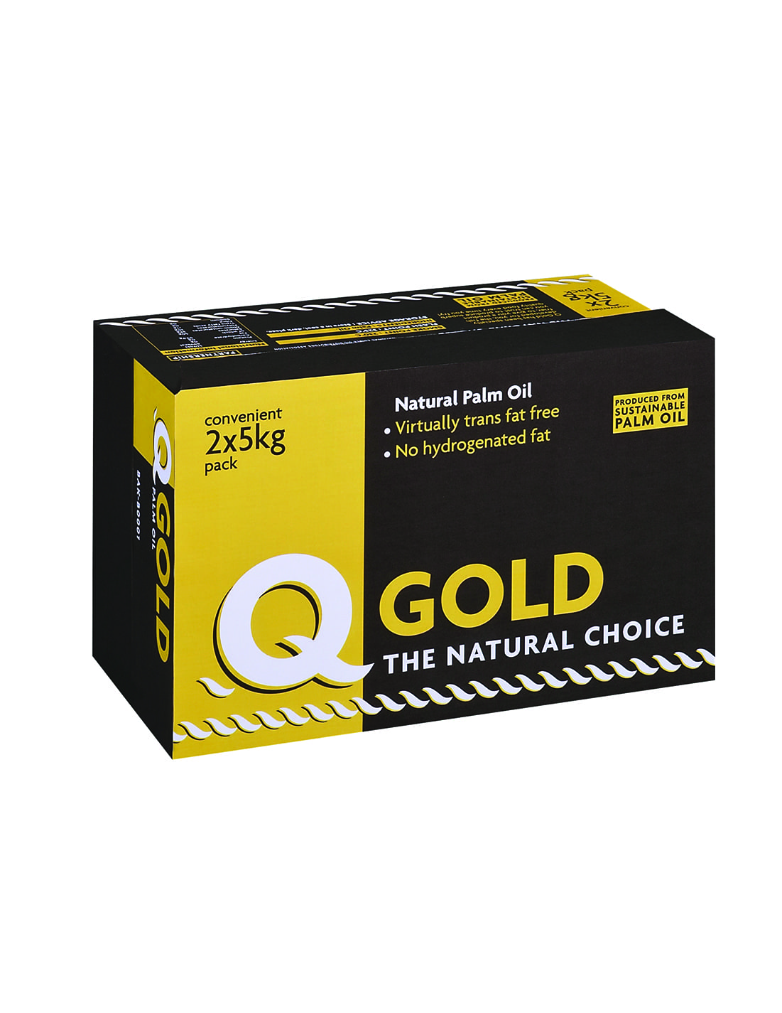 Q Gold Palm Oil | Colbeck Edible Oils
