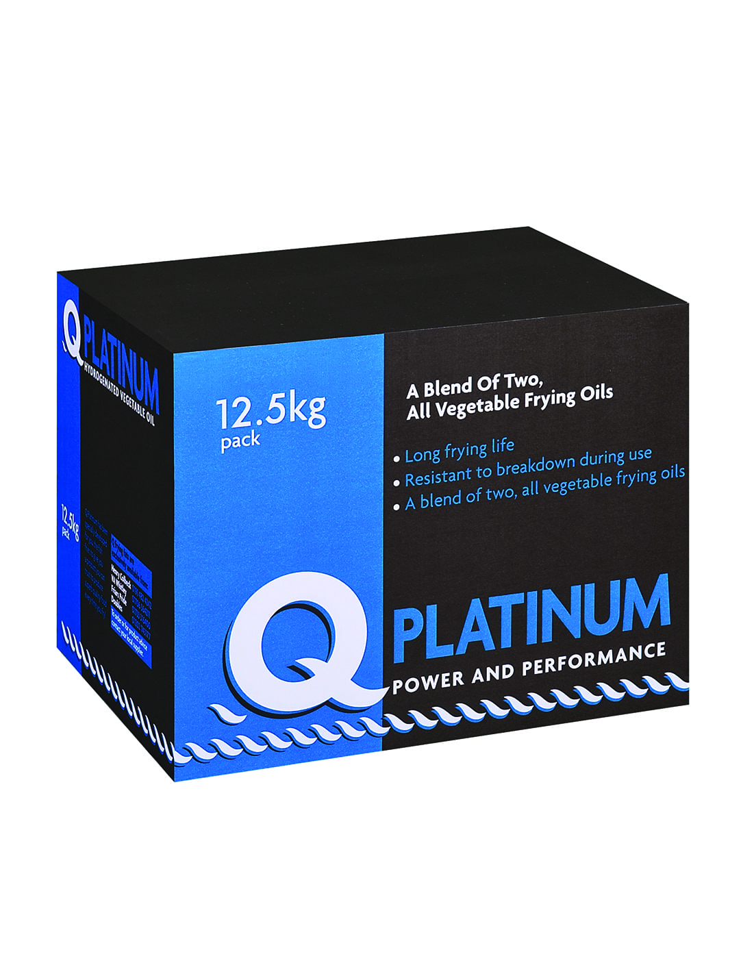 Q Platinum Vegetable Oil | Colbeck Edible Oils