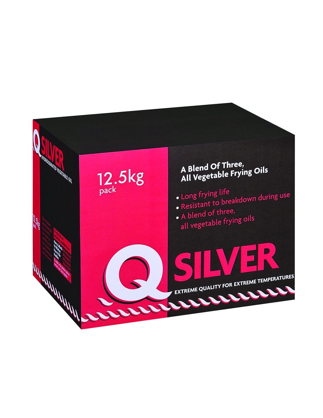 Q Silver Vegetable Oil | Colbeck Edible Oils