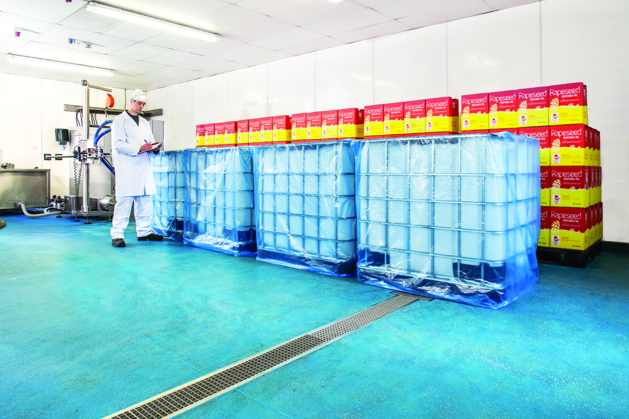 Why Do We ‘Shroud’ Our IBC’s?